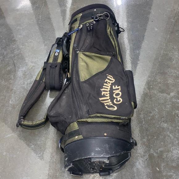Callaway | Bags | Vtg Callaway 4way Divider Golf Bag | Poshmark